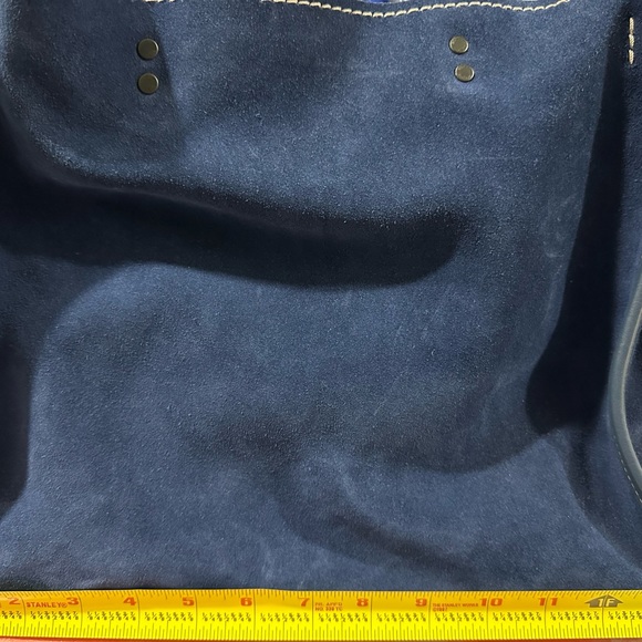 Coach | Bags | Nwt Coach 941 Rogue 36 In Blue Suede | Poshmark